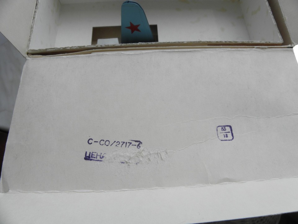 Vintage metal Military aircraft Beriev MBR-2 WWII Model Soviet Russia ...