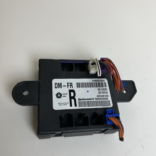 2016 DODGE RAM 1500 FRONT RIGHT DOOR CONTROL MODULE 68225100AC OEM | eBay