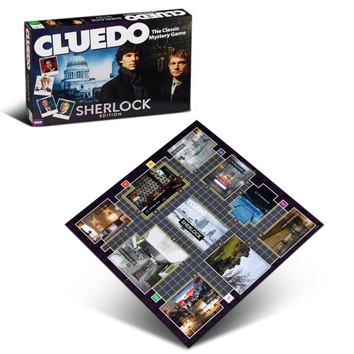 Cluedo Sherlock Board Game New Family Mystery Classic Edition | eBay