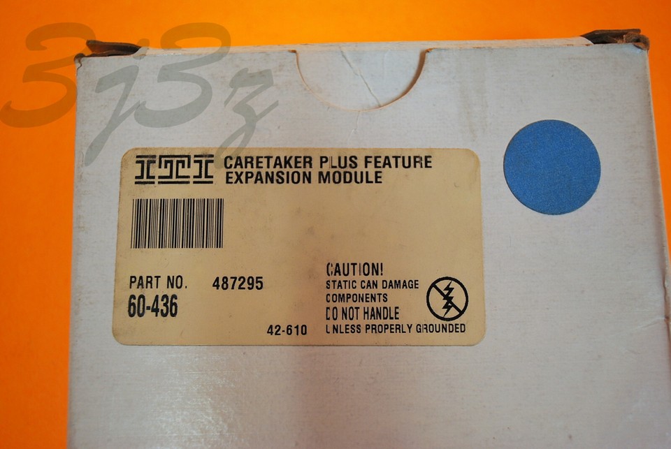 ITI GE 60-436 Caretaker Plus Feature Expansion Module | eBay