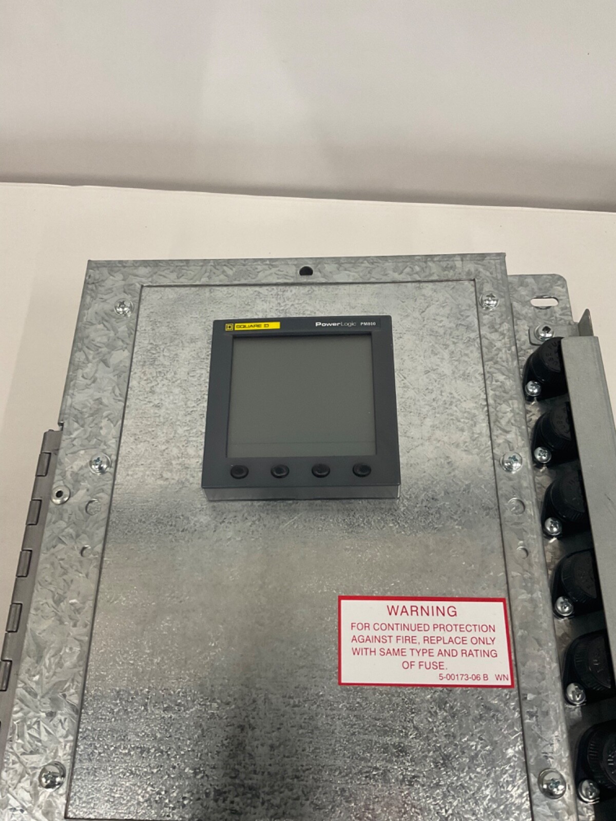 Square D PM800 PM810MG Power Logic Power Meter C for sale online | eBay