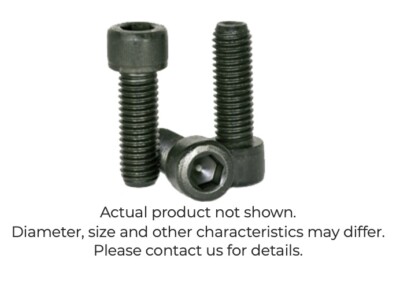 M22-2.5 X 150MM Socket Head Cap Screw, Grade 12.9, Black Oxide | eBay