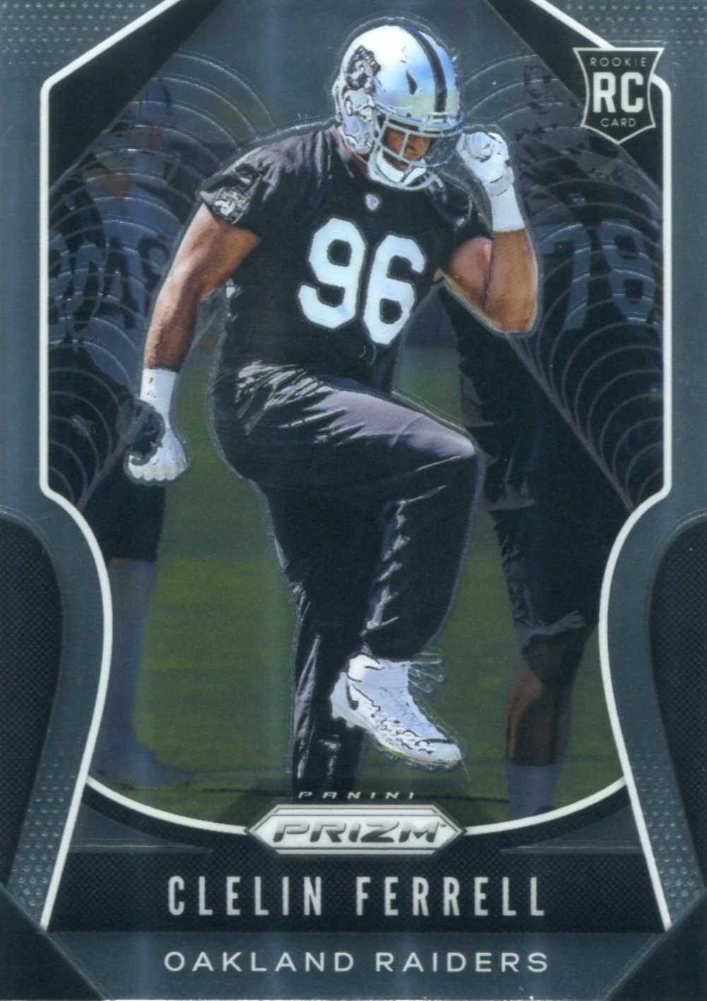 Clelin Ferrell 2019 Panini Prizm Rookie Card | eBay