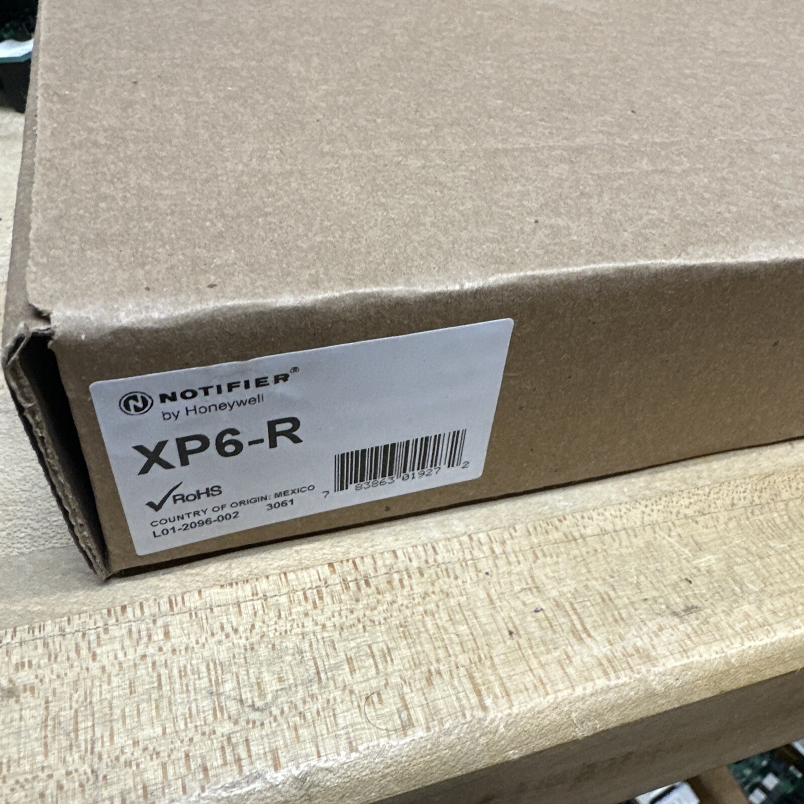 Notifier XP6-R Six Circuit Supervised Control Module for sale online | eBay