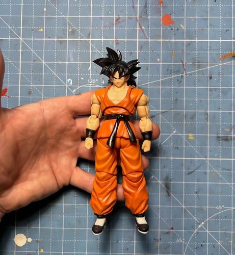 custom dragonball shf figure goku | eBay