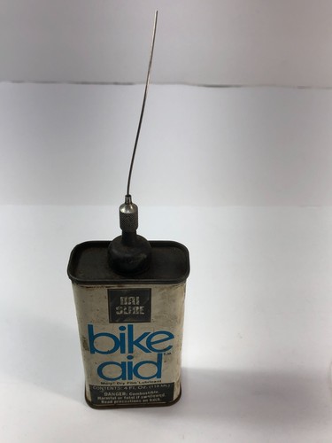 Dri Slide Bike Aid Vintage 4 Oz. Can | eBay