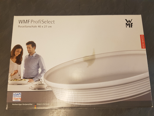 WMF Profi SELECT Porzellanschale 40x27 Cm 3.5 L Made In Germany ...