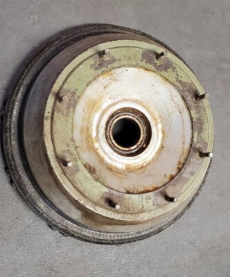 Stearman Warbird Boeing Texan Etc-Goodyear Wheel Rim 6.5x10 -Split Rim ...