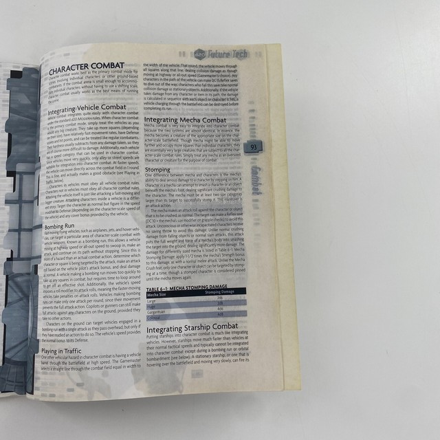 D20 Modern Supplement Ser.: D20 Future Tech by J. D. Wiker and Rodney ...