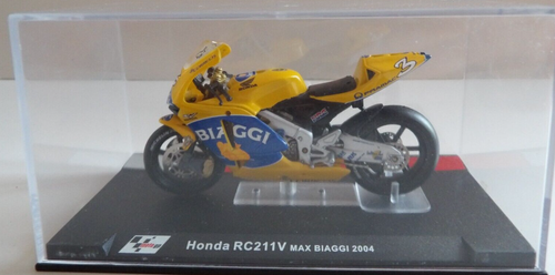 1/24 moto HONDA RC211V Max Biaggi 2004 | eBay
