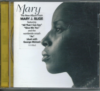 Mary J. Blige ‎– Mary (111 976-2) | eBay