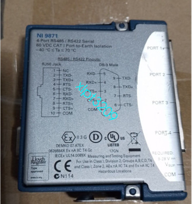 1PCS NEW National Instruments NI 9871 NI-9871 Interface Module FedEx or ...