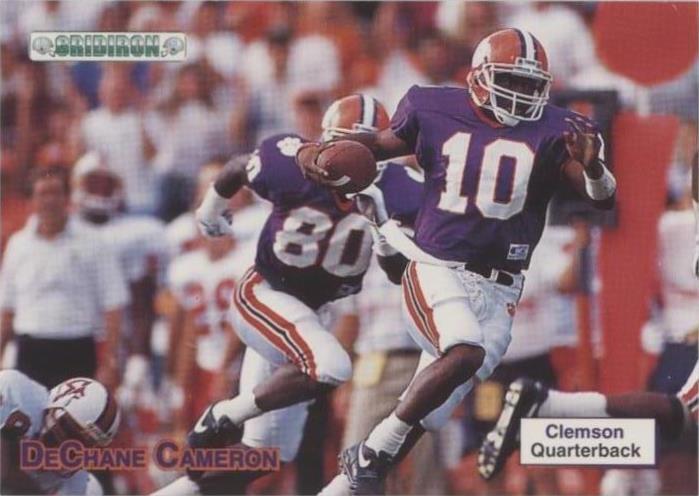 1992 Gridiron - DeChane Cameron #17 (RC) for sale online | eBay