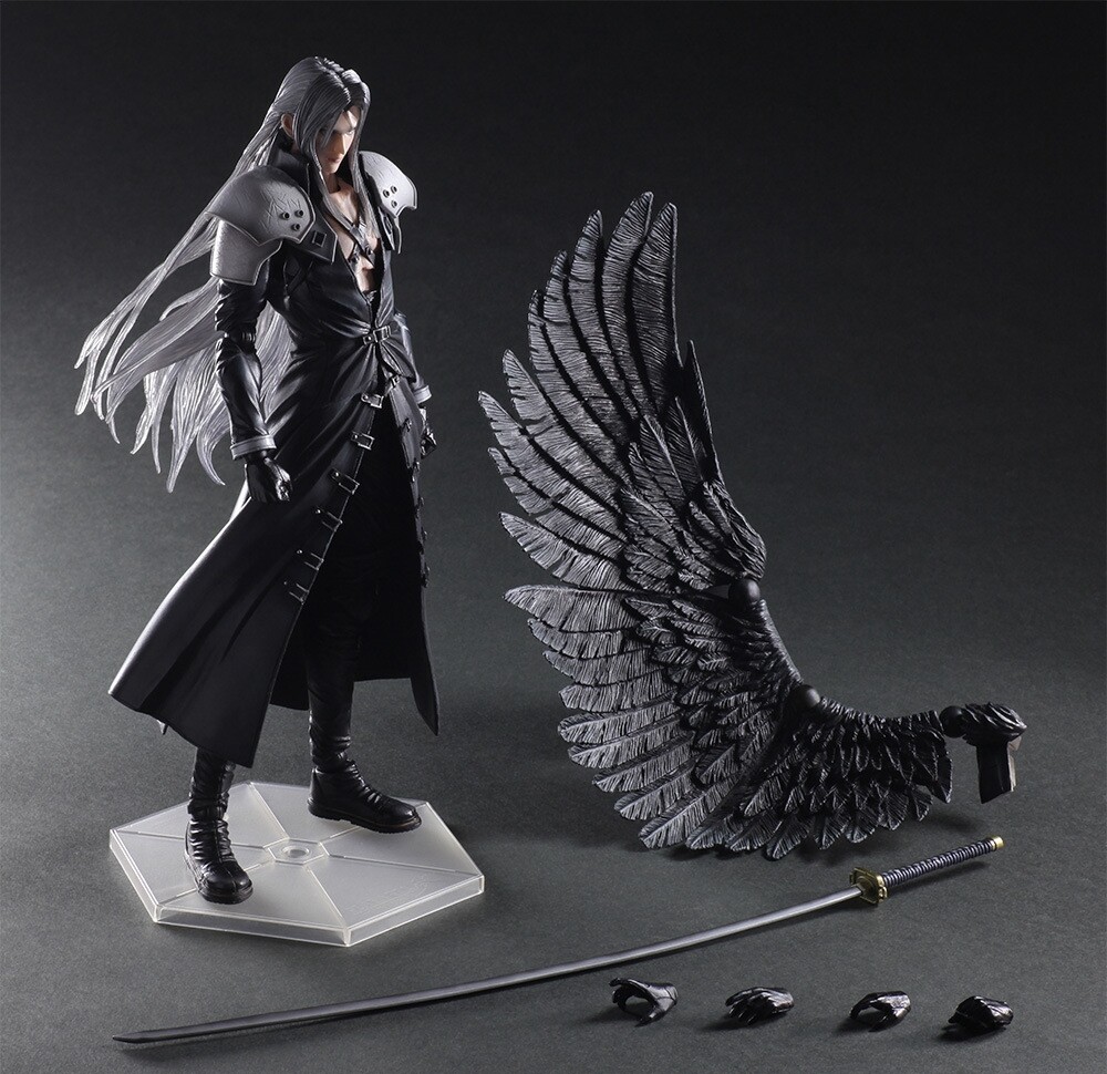 Advent Children Sephiroth
