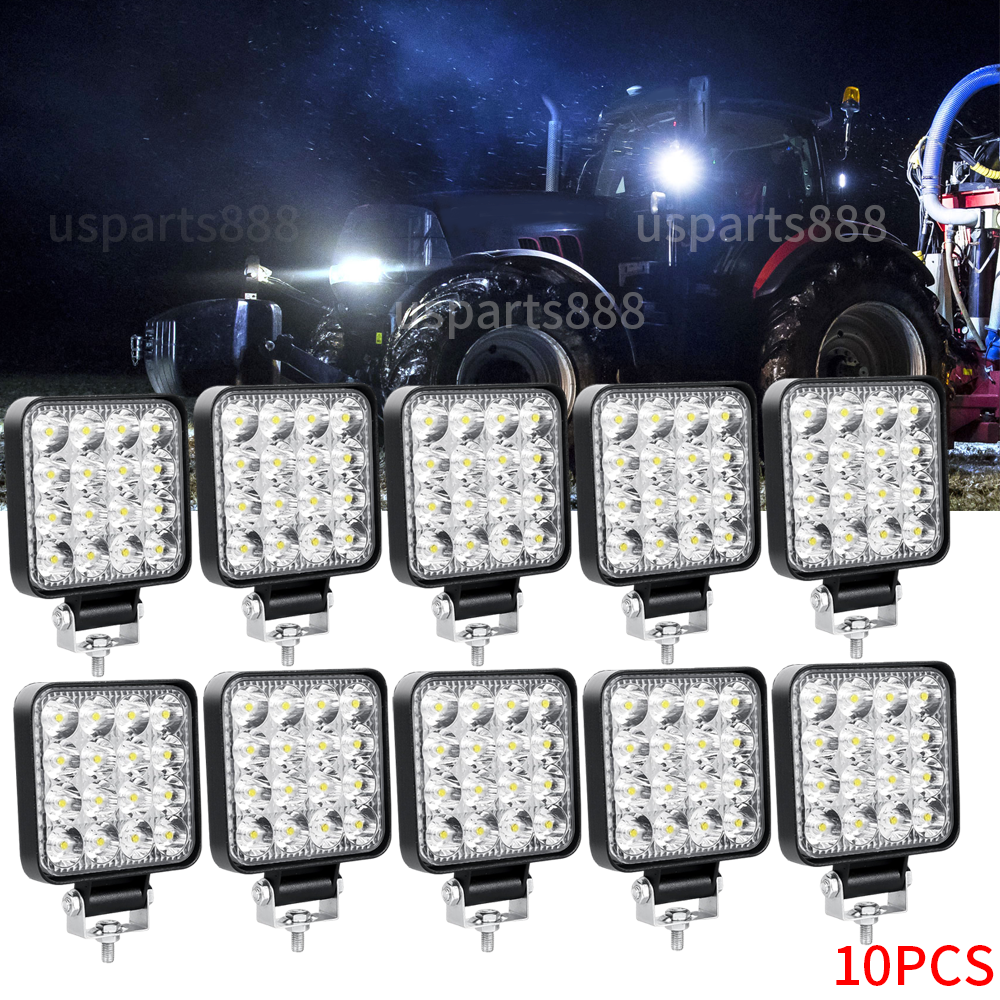 Led Work Lights For Equipment Case Upgrade Flood LED Work Light