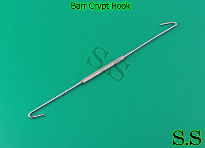 Barr Crypt Hook 10" Surgical Instruments | eBay