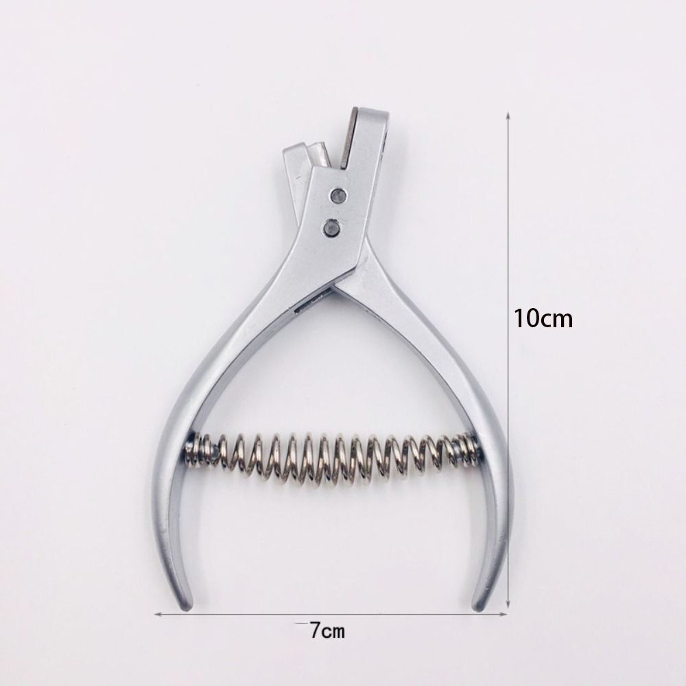 Alloy Steel U-shaped Pliers Paper Fabric Punching Pattern Notcher ...