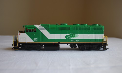 Rapido F59PH GO Transit Special Logo #527 Experimental Scheme DC ...