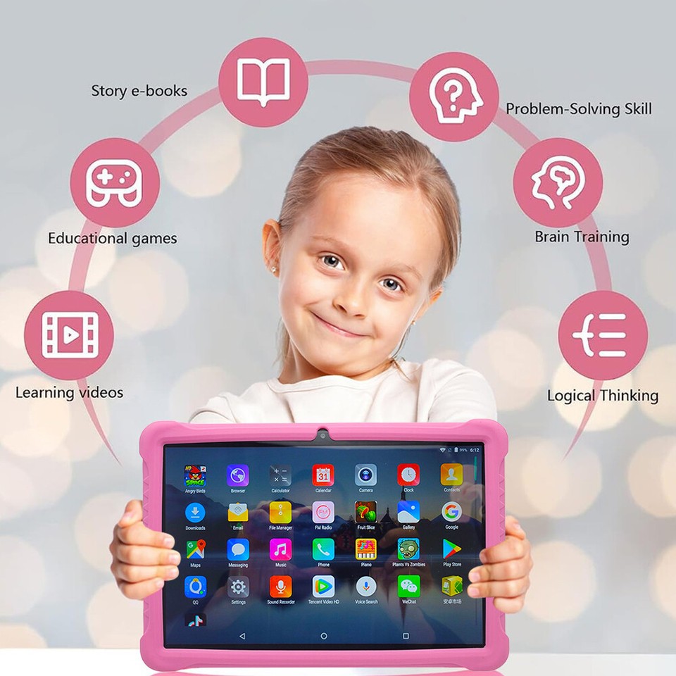 10" Kids Tablet Learning Educational ipad WiFi bluetooth Android12 2GB ...