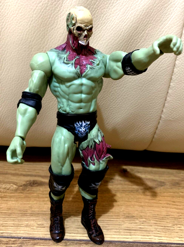 HURST HELMSLEY WWE 2011 Zombie Triple H - Mattel Wrestling figure HHH ...