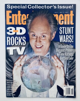 Entertainment Weekly Magazine May 2 1997 French Stewart, John Lithgow ...