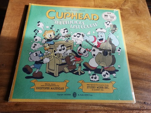 Cuphead: The Delicious Last Course Video Game Vinyl Original Soundtrack ...