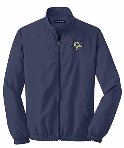 Order of The Eastern Star Jacket OES Windbreaker | eBay