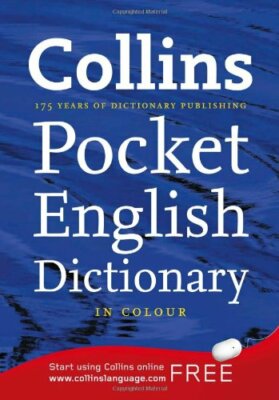 Collins Pocket - Collins Pocket English Dictionary By HarperCollins ...