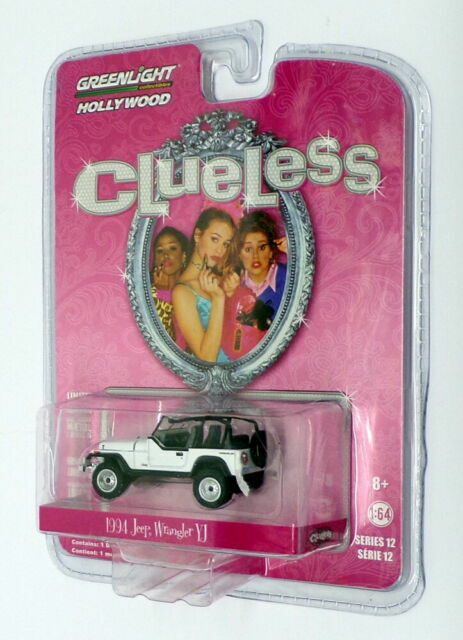 Greenlight Hollywood S12 1994 Jeep Wrangler Clueless in Stock for sale ...