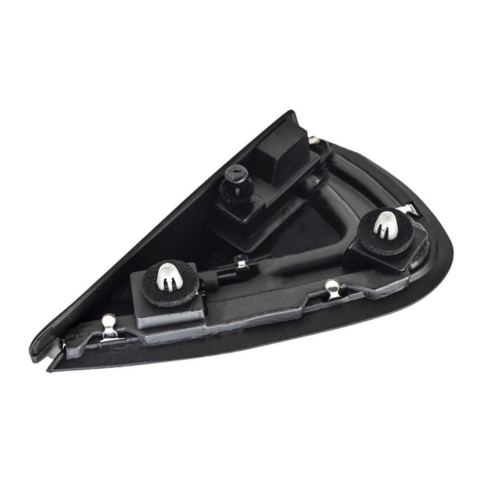 2x Front Right&Left Door Mirror Side Corner Triangle Fender for 17-19 ...