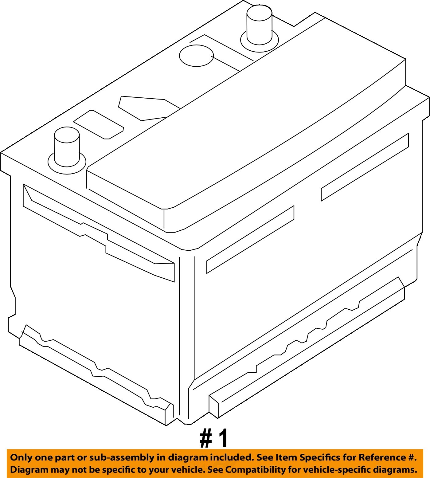 Ford Oem-battery BXT90590 for sale online | eBay