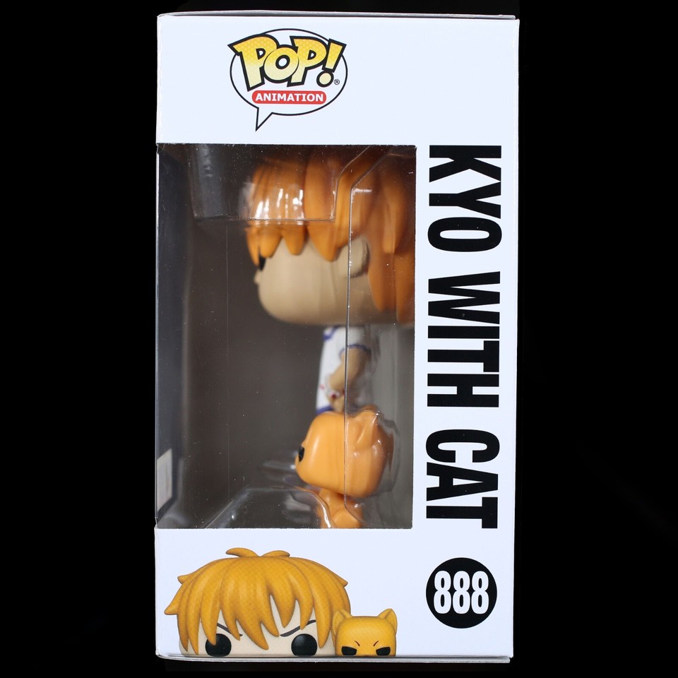 Funko Pop Kyo with Cat 888 Fruits Basket + Original Sorting Box Anime ...