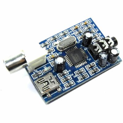 LC Technology PCM2707 USB DAC Sound Card Module Mini 3.5mm S/PDIF Flux ...