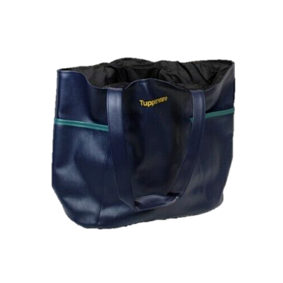 Tupperware Tote Bag w/ Handles Consultant Award 2020 Logo Large Dark ...