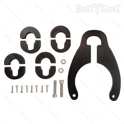 Minn Kota Fortrex Cable Management Kit - Transducer Wire Shaft Clips ...