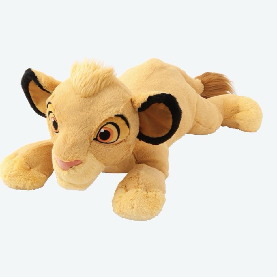 Disney Resort Lion King Simba Lying Down Plush Toy #54d73b | eBay