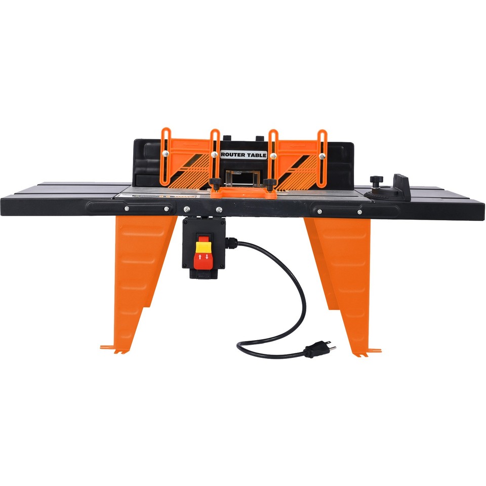 Electric Benchtop Router Table Aluminium Wood Working Craftsman Tool ...