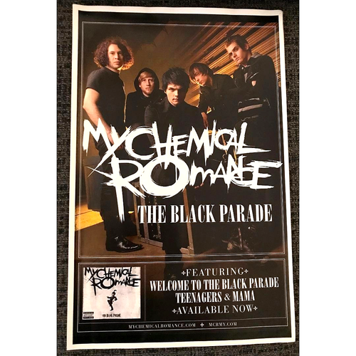 My Chemical Romance "Welcome to the Black Parade" Original 2008 Promo ...