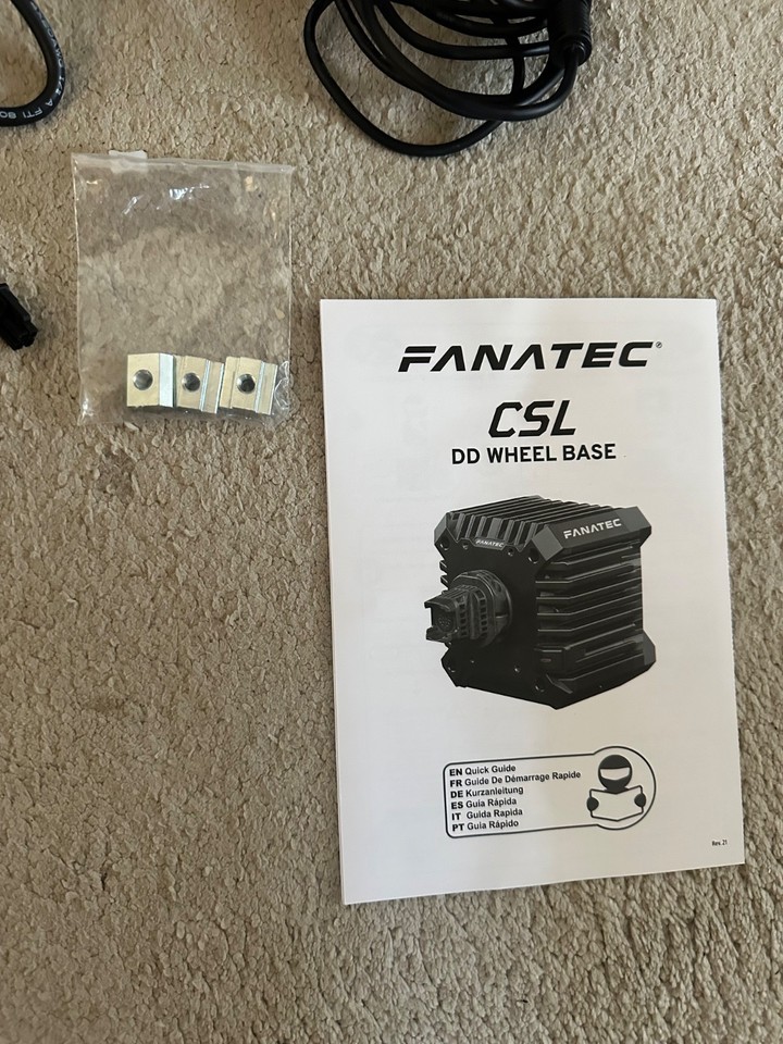 Fanatec CSL DD 8NM Wheel Base | eBay UK
