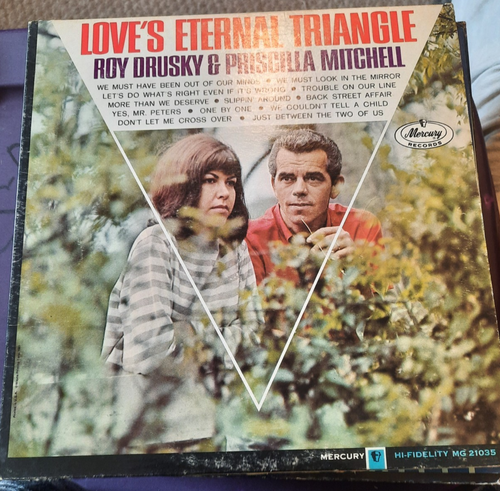 Love"s Eternal Triangle Roy Drusky & Priscilla Mitchell | eBay