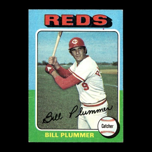 Bill Plummer 1975 Topps Cincinnati Reds #656 GM R305 | eBay