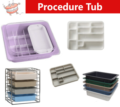 Dental Operation Tub, Tub Lids, Tub Dividers, Instruments Tub ...