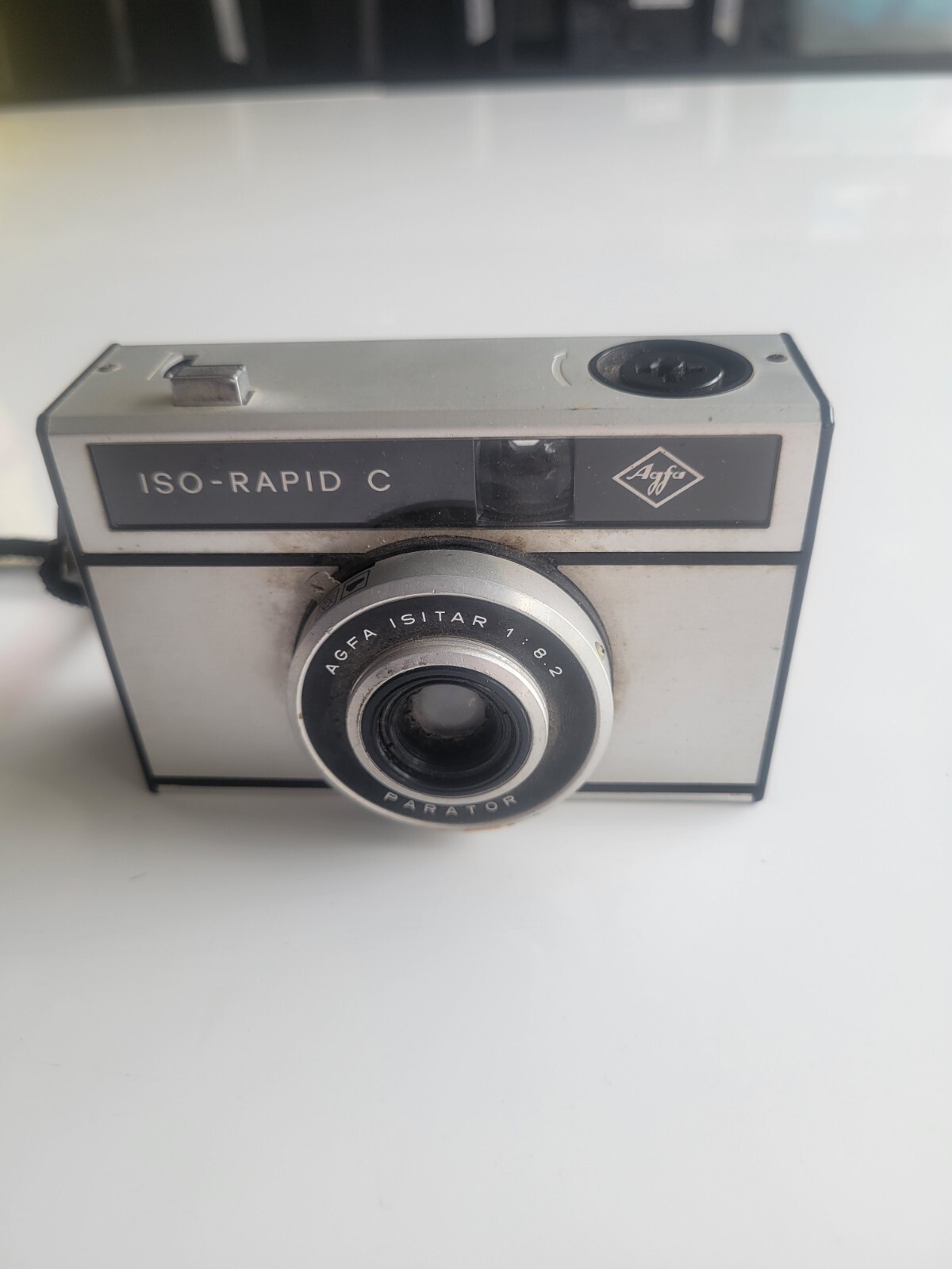 Agfa Iso-Rapid C Isitar 1:8.2 Parator Vintage Camera | eBay Australia