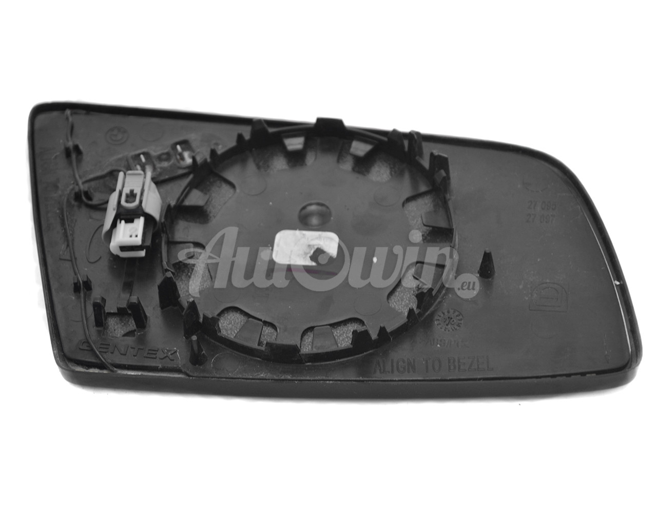 BMW 6 SERIES E63 E64 MIRROR GLASS AUTO DIM WIDE ANGLE HEATED LEFT ...