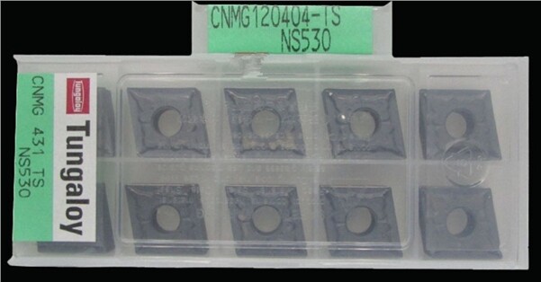 New 10Pcs/Box Tungaloy CNMG120404-TS NS530 CNMG431-TS Carbide Inserts ...