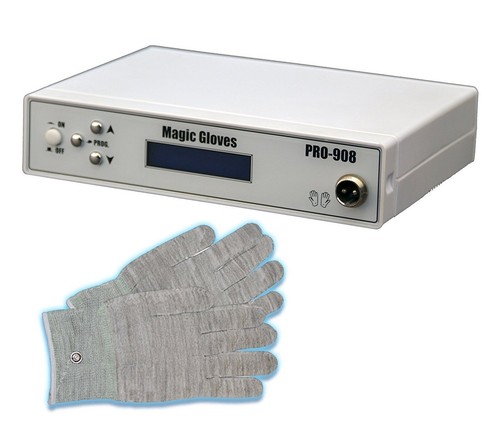 Magic Gloves Bio Lift Microcurrent Facial Machine Salon Spa Beauty ...