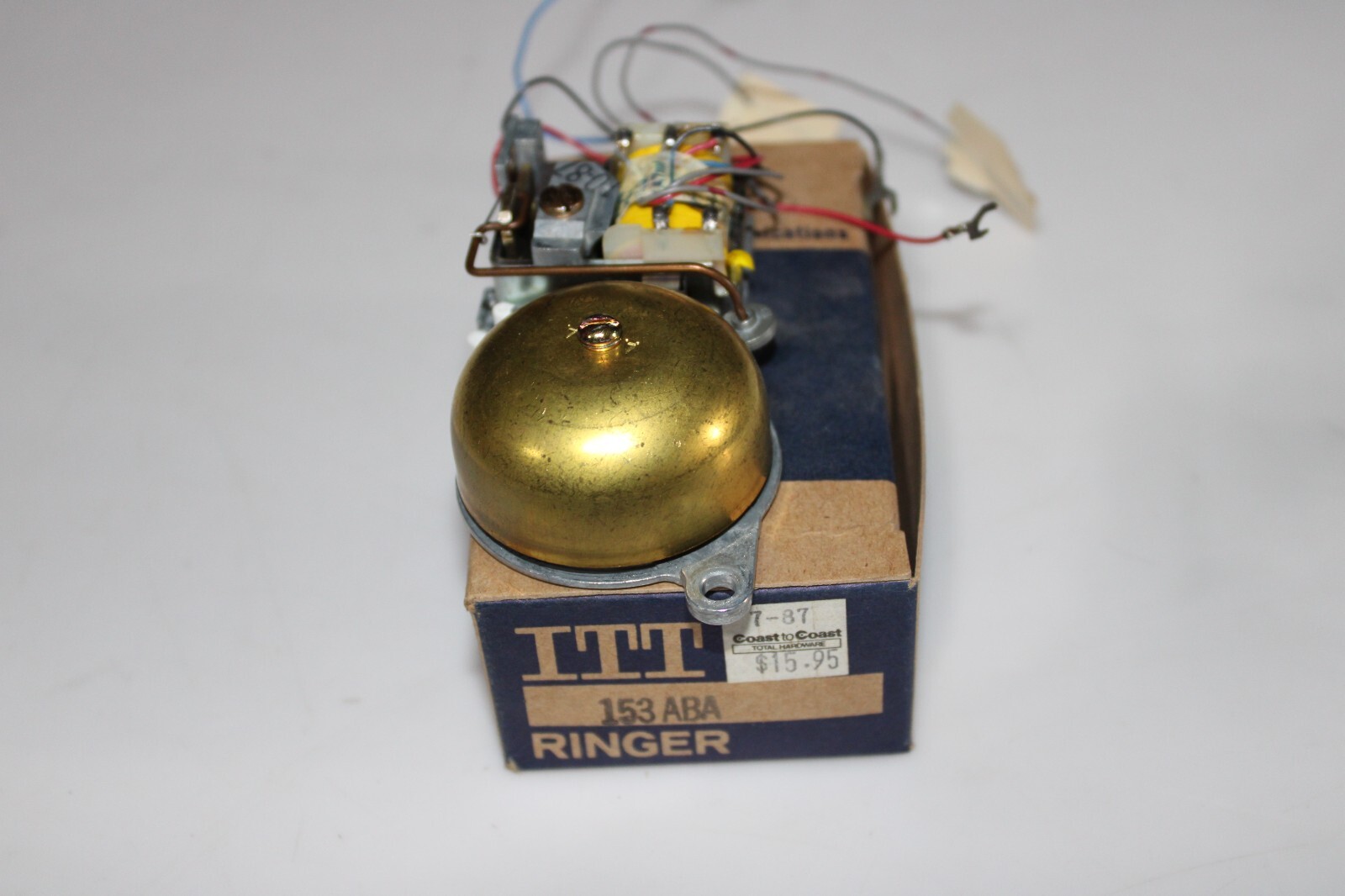 NOS Vintage phone RINGER ITT 153 ABA | eBay