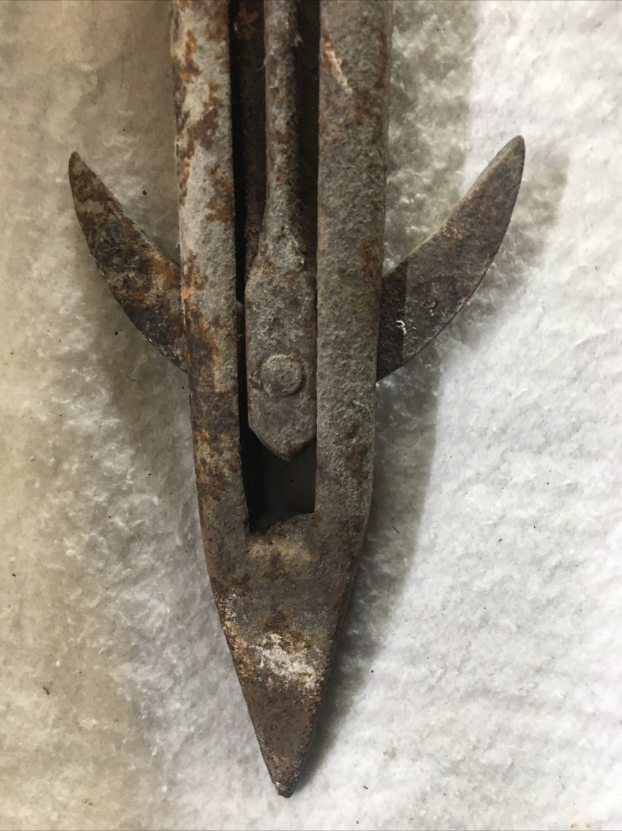 Barn Trolley Hay Carrier Harpoon