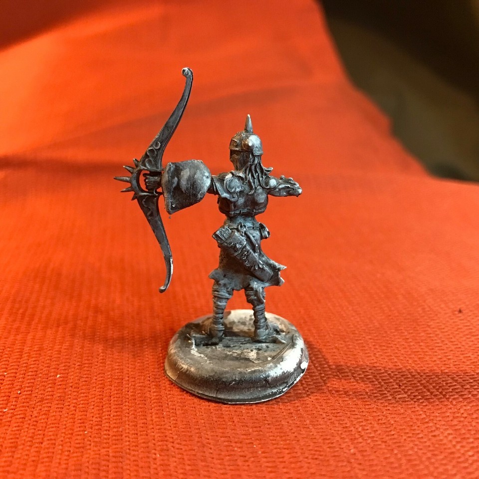 rackham confrontation drune kelt archer cynwall metal '03 d&d hunter ...