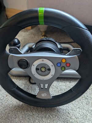 Officially Licenced Steering Wheel And Pedal Xbox 360 Please Read ...